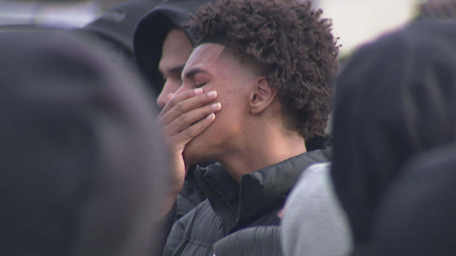 Vigil held for 2 teens killed near Rainier Beach High School | king5.com