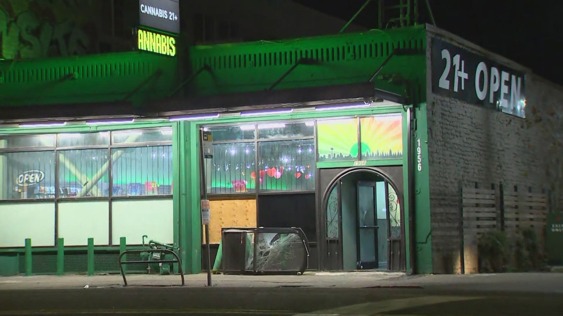 Two Seattle cannabis shops targeted within an hour of each other ...