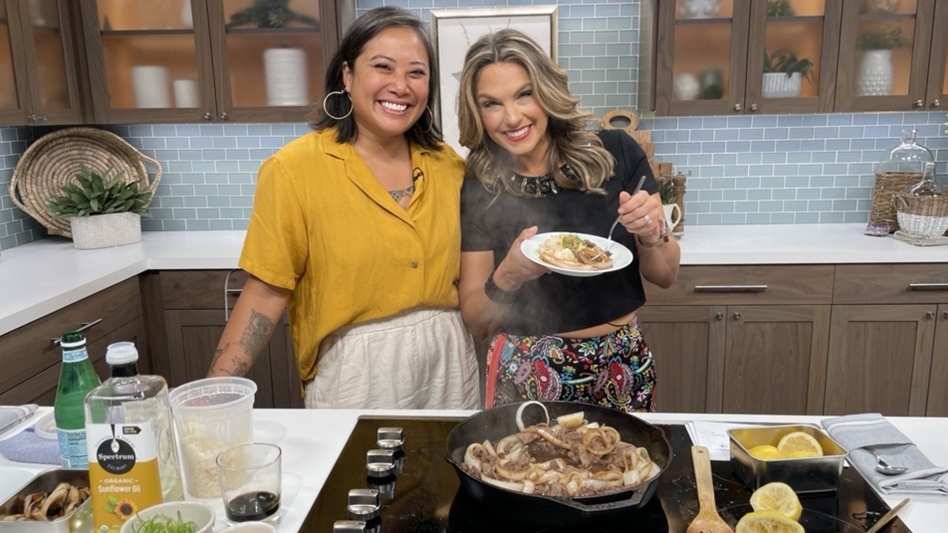 Cooking Bistek with just 3 ingredients! - New Day NW | king5.com