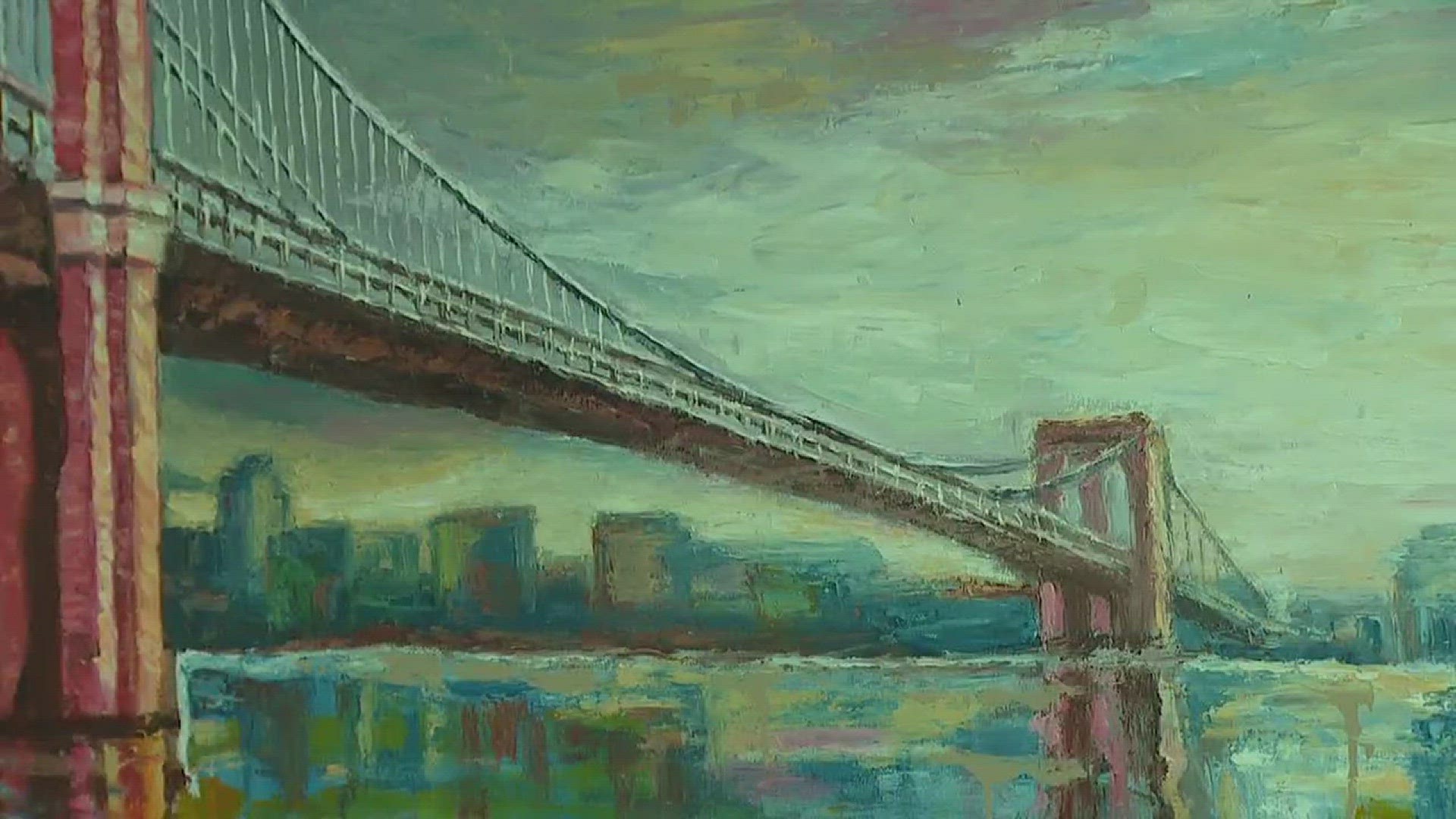 Paralyzed artist's work on display at museum for disabled artists ...