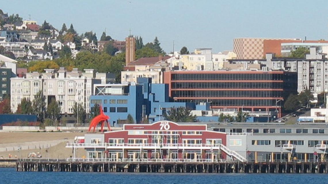 Pier 70 along Seattle's waterfront is for sale | king5.com