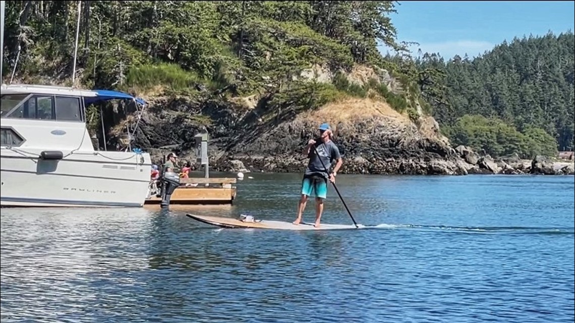 Get a boost on the water with an electric paddleboard | king5.com