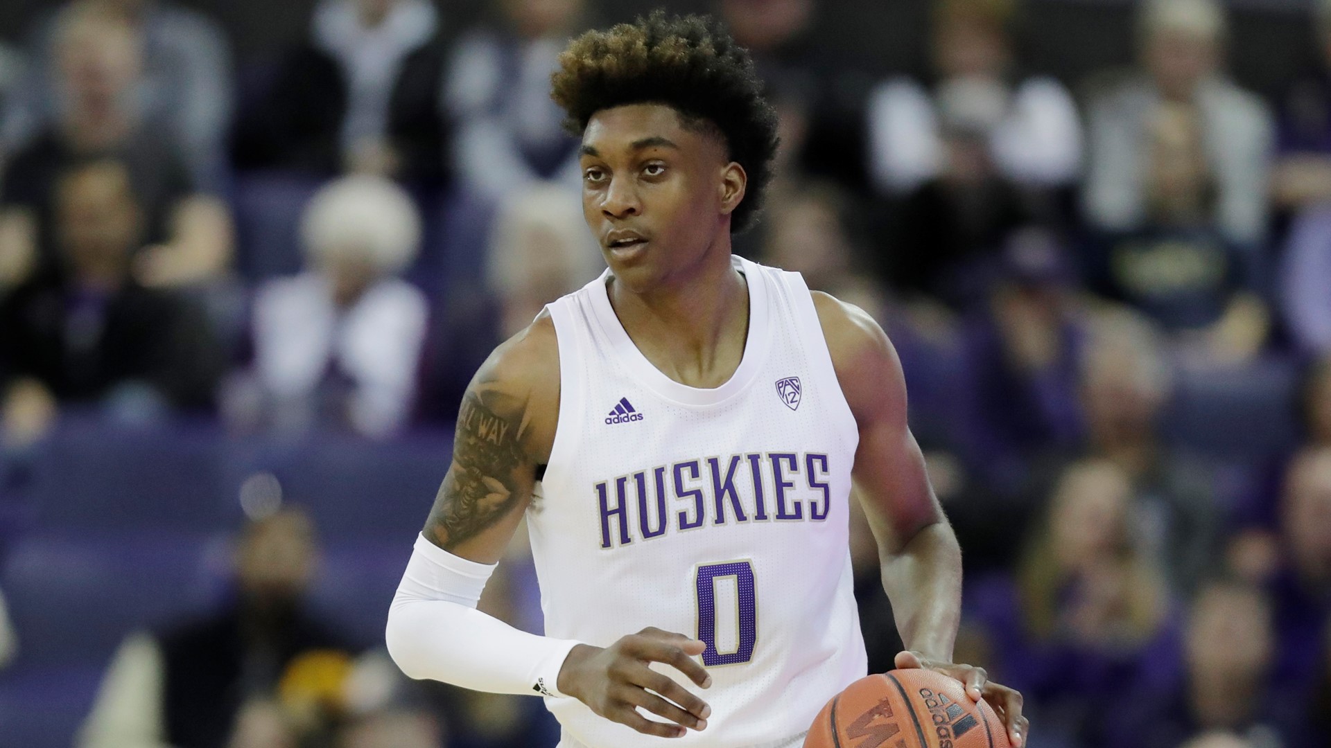 Washington freshman Jaden McDaniels declares for NBA draft | king5.com