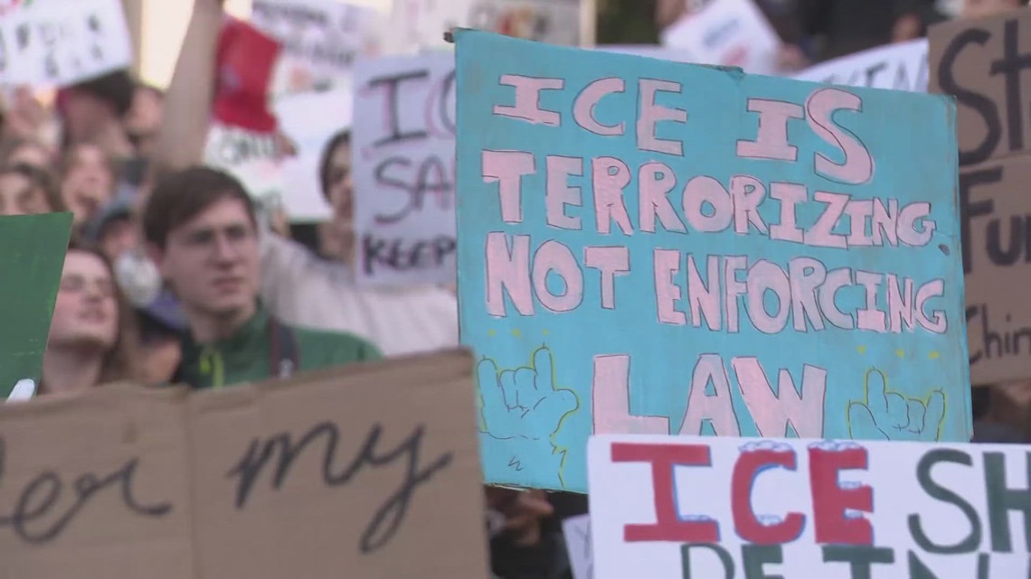 More student walkouts planned to protest ICE planned | king5.com