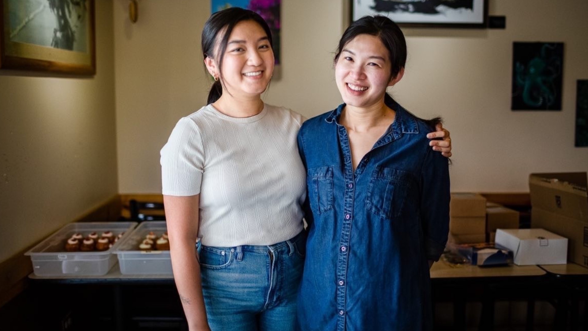 Seattle bakery makes reimagined cream puffs blending Eastern and ...