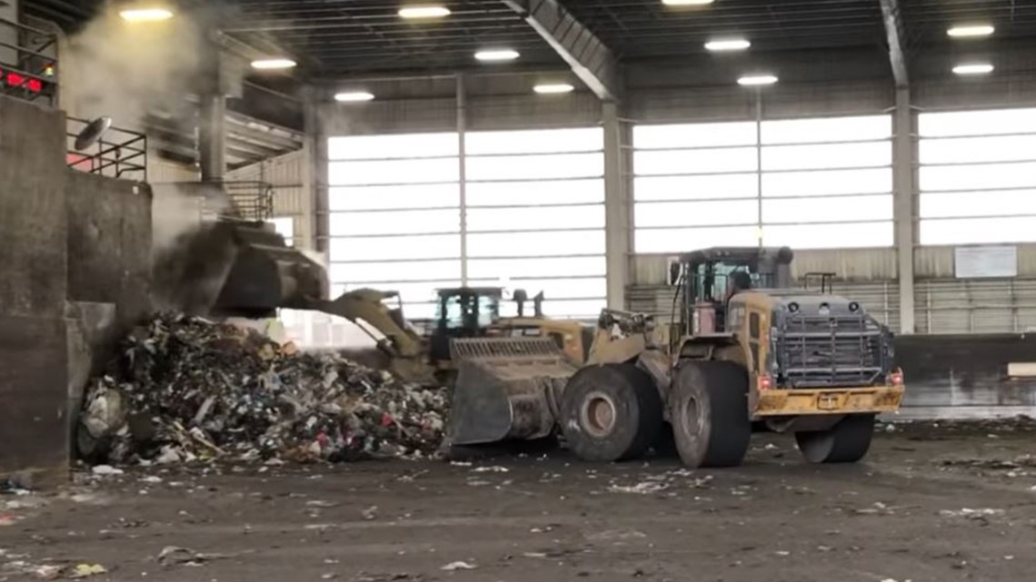 Garbage backlog cleared from Snohomish County transfer stations | king5.com