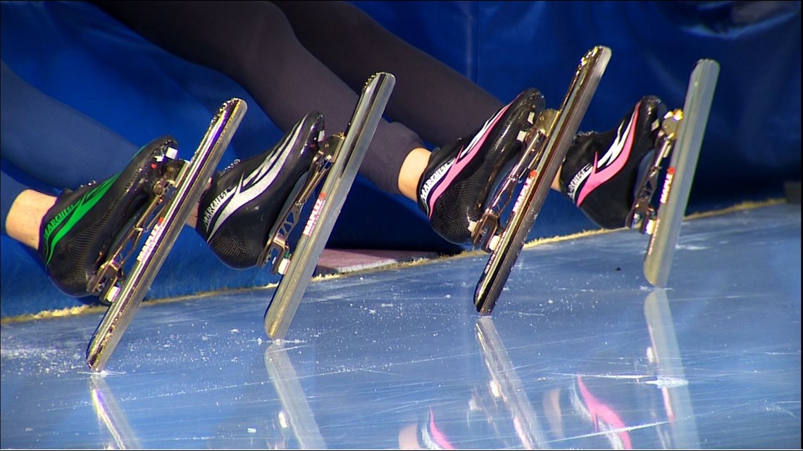 A look at the tech powering the USA speed skating team | king5.com