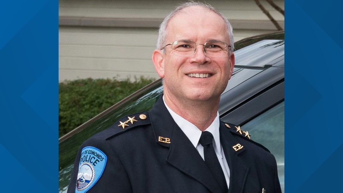 Acting Edmonds police chief resigns as city focuses on nationwide ...