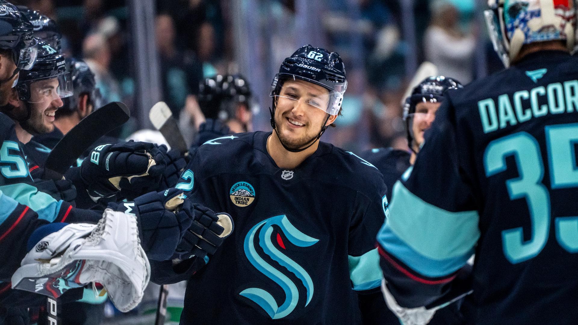 KING 5, KONG to air live broadcasts of 72 regular season Seattle Kraken ...