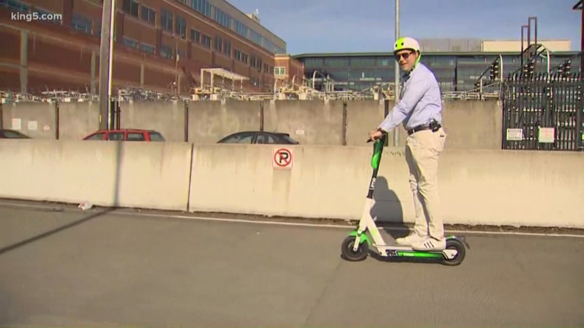 Seattle considers rolling out electric scooter program | king5.com