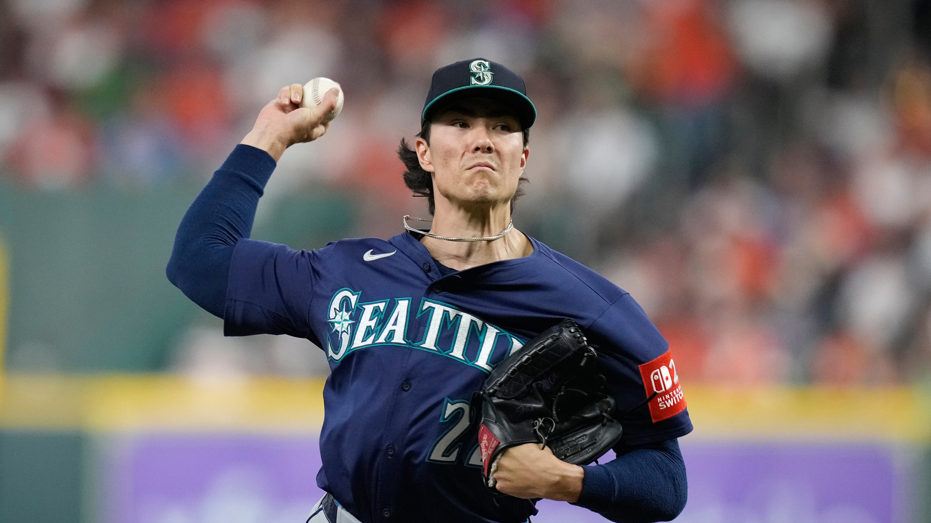 Mariners reveal ALCS Games 3, 4 starters as Bryan Woo's status remains ...