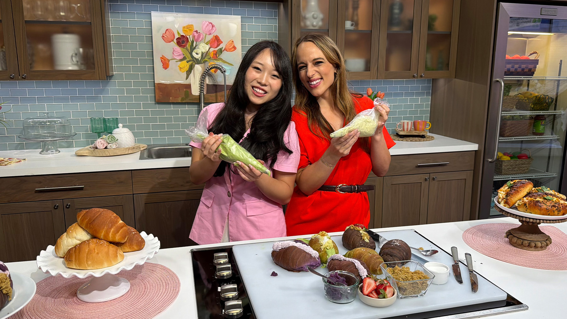 How to make the viral salt bread from Yumi Desserts - New Day NW ...