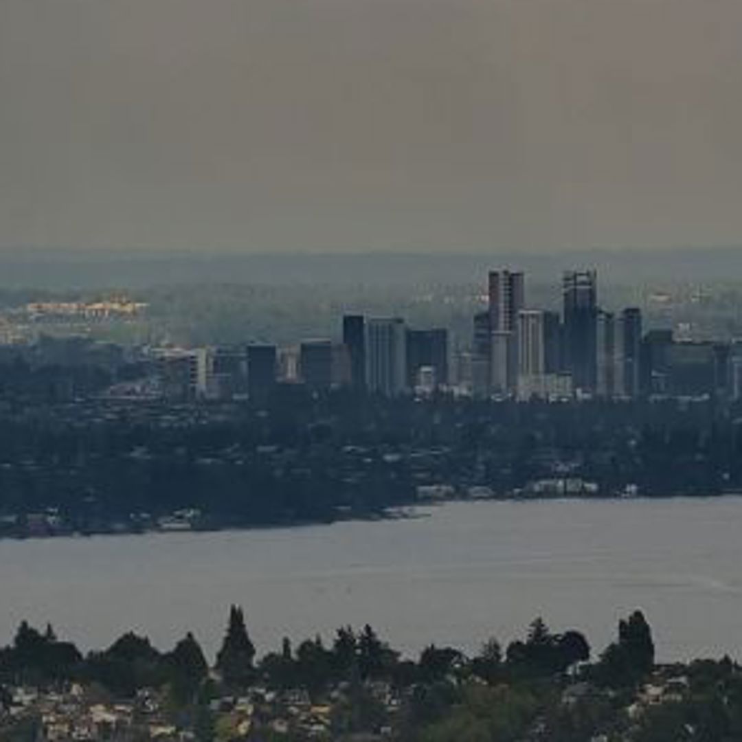 Air quality in Seattle affected by Bear Gulch Fire | king5.com