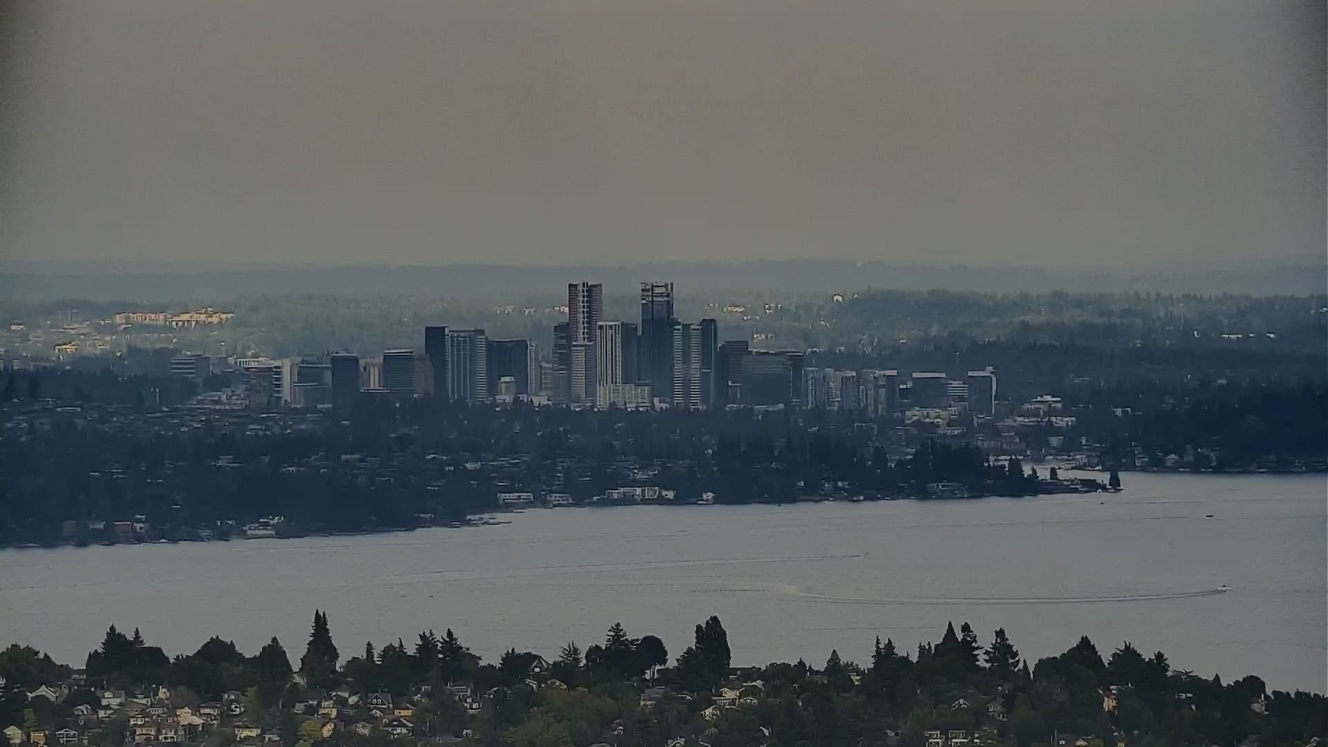 Air quality in Seattle affected by Bear Gulch Fire | king5.com