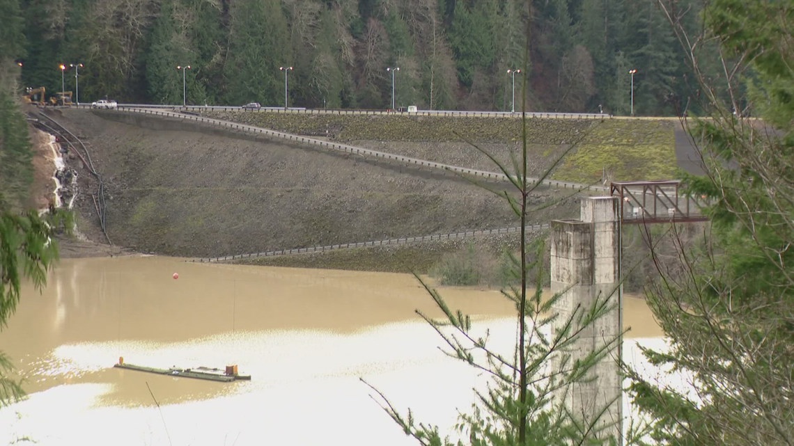Dams manage floodwaters amid heavy rain in WA | king5.com