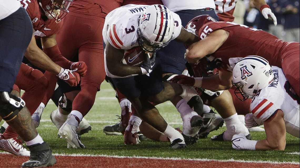 Arizona rebounds from narrow losses with 44-6 victory over No. 19 ...