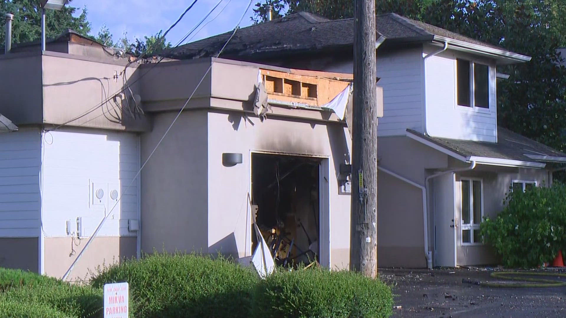Fire in South Seattle synagogue's garage spreads to residential ...
