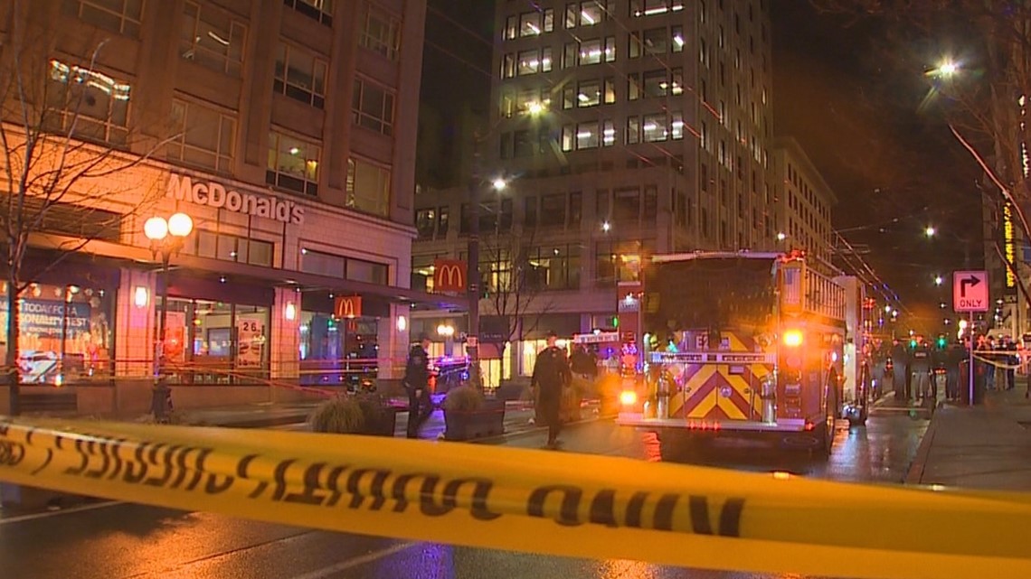 Seattle McDonald's owner to donate $20K to downtown shooting victims ...