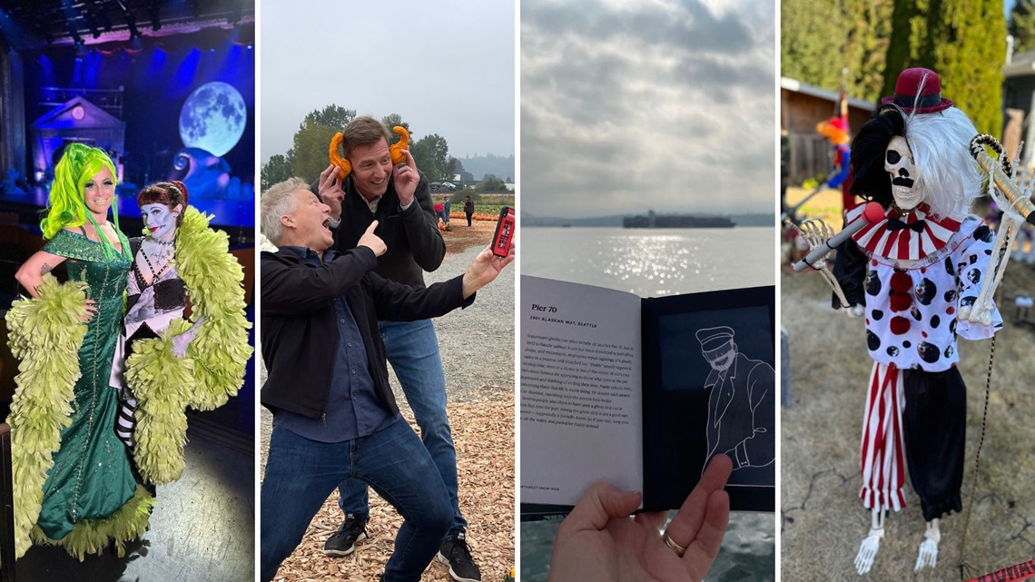 Celebrate the month of October with a collection of our latest fall and ...