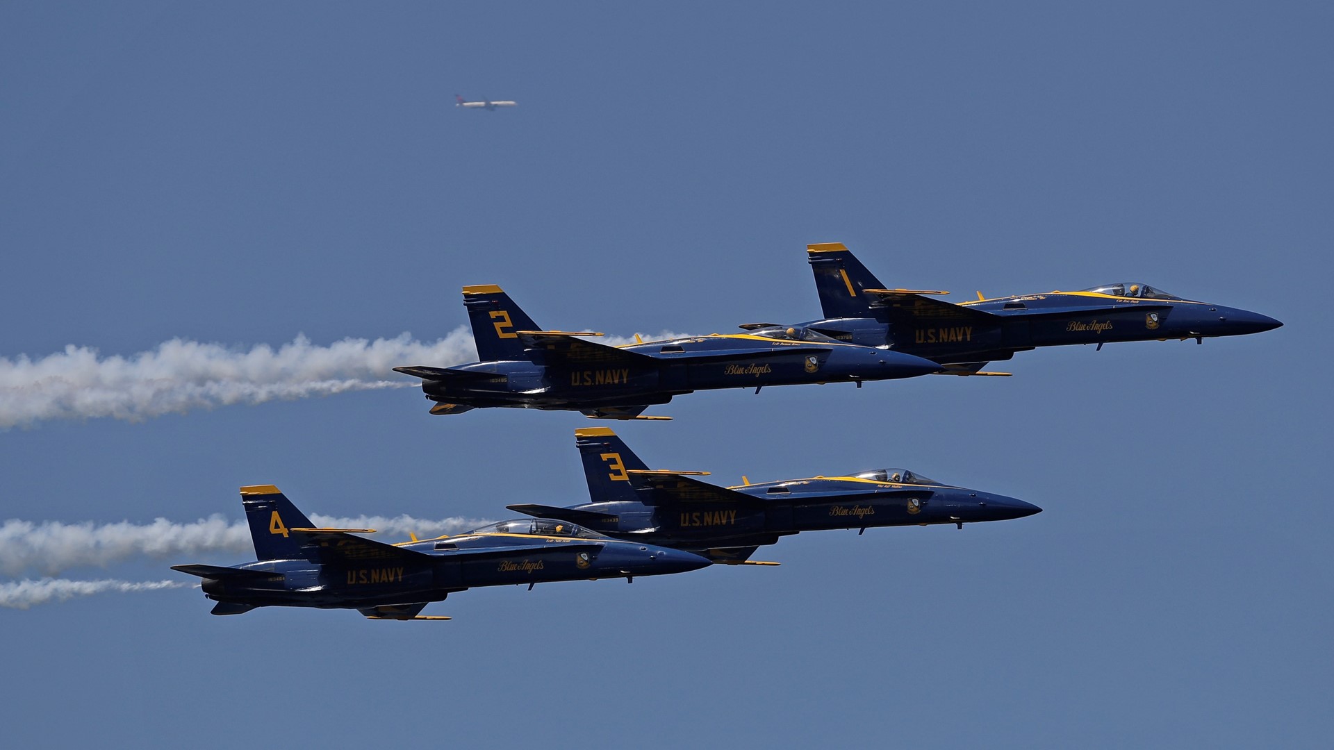 When are the Blue Angels in Seattle? Check schedule and flight times ...