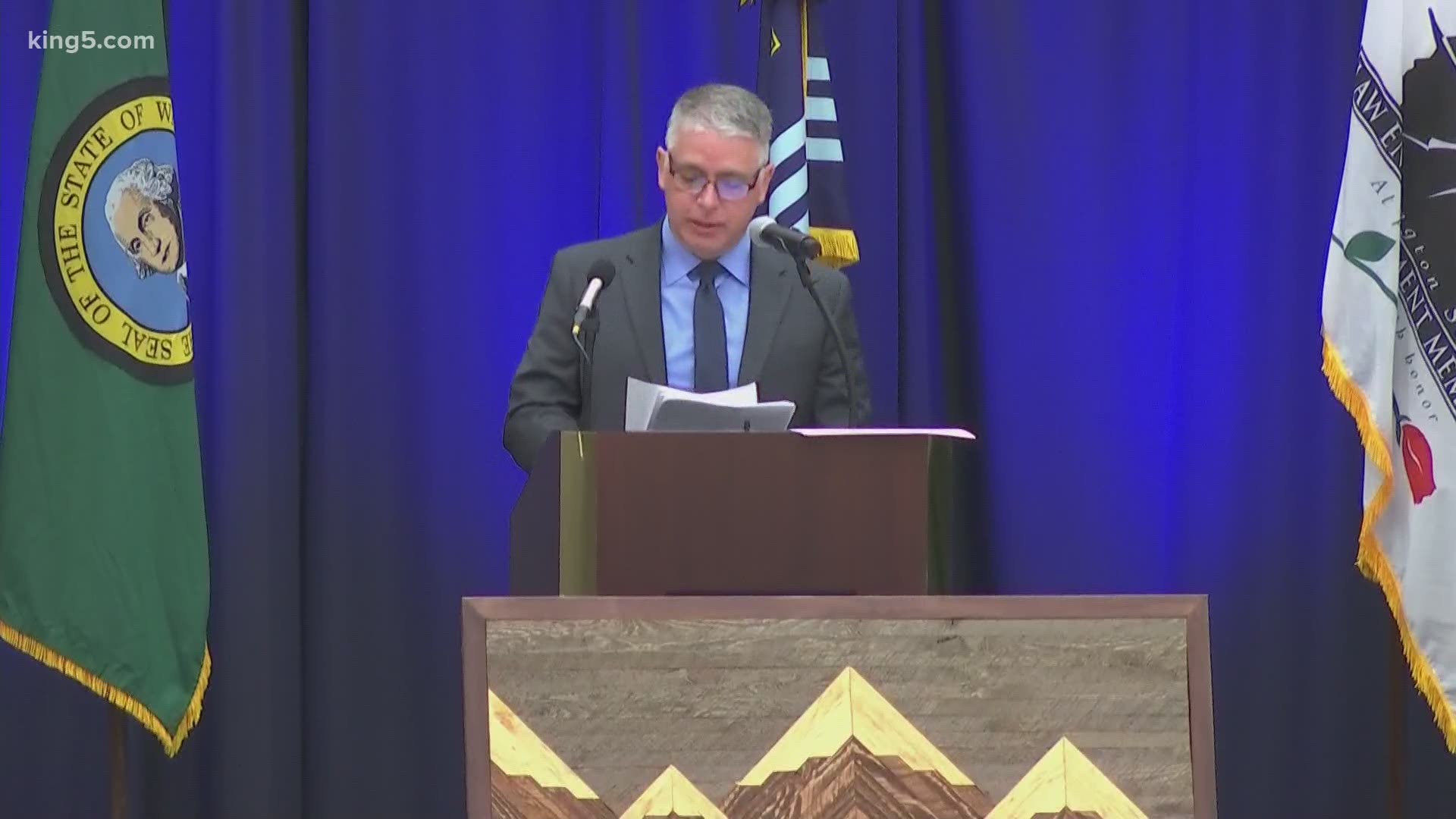 Eulogy for Washington State Patrol Trooper Justin Schaffer (Part 1 ...