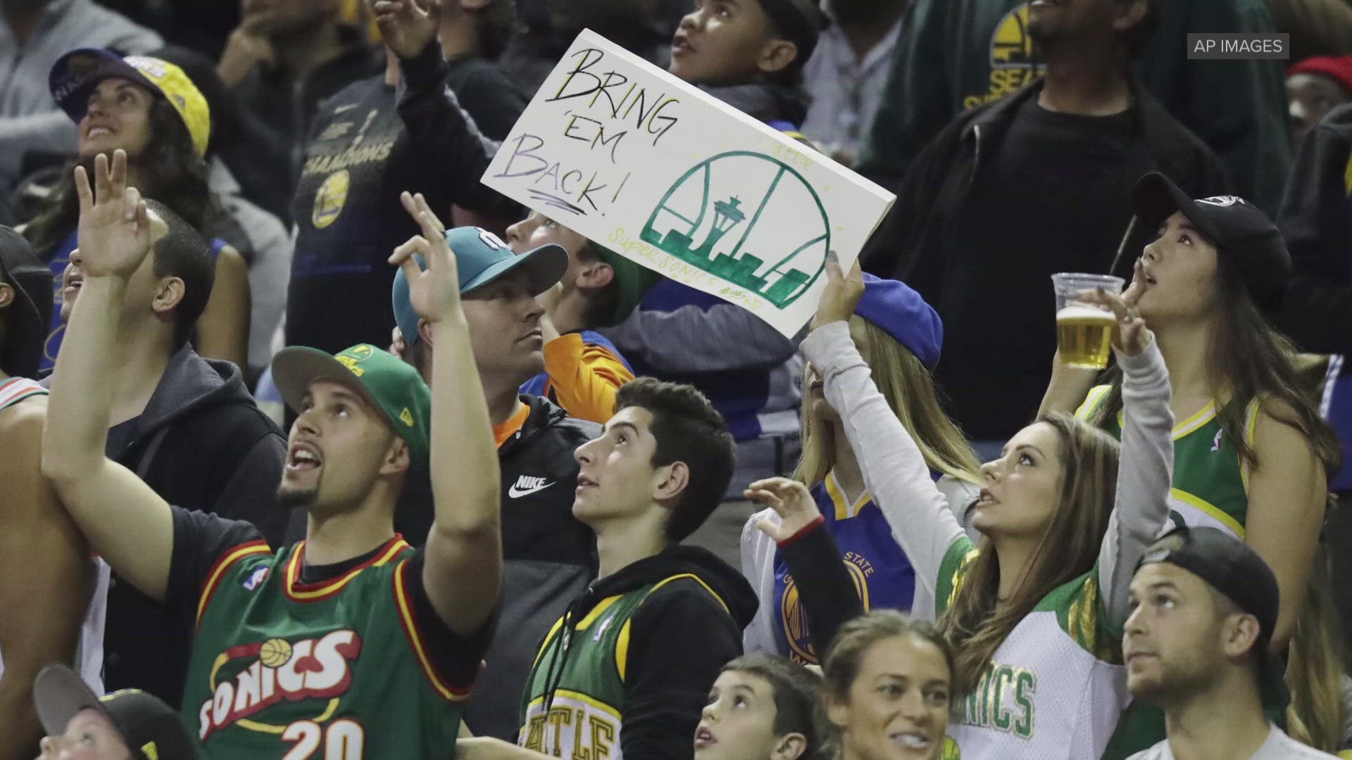 Sonics fans continue to wait as the 2025-26 NBA season gets underway ...