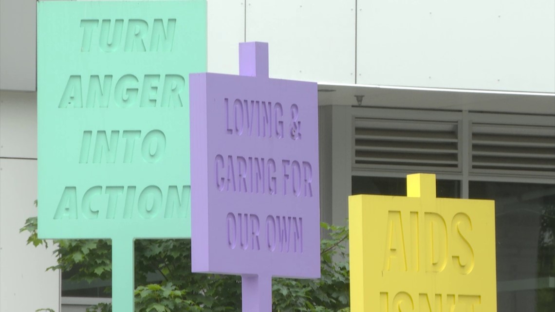 AIDS Memorial Pathway reflects on Seattle's history with the disease ...