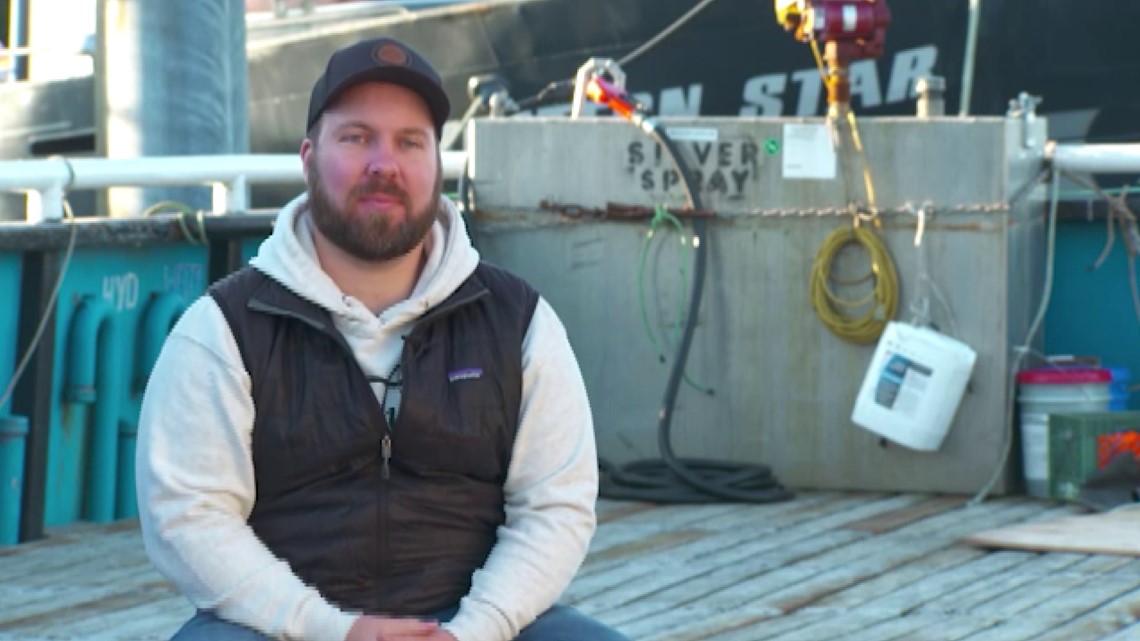 EXTENDED: Alaska fisherman talks about Bering Sea snow crab season ...