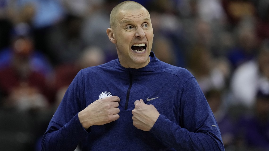 Kentucky hires BYU's Mark Pope as men's basketball coach to replace ...