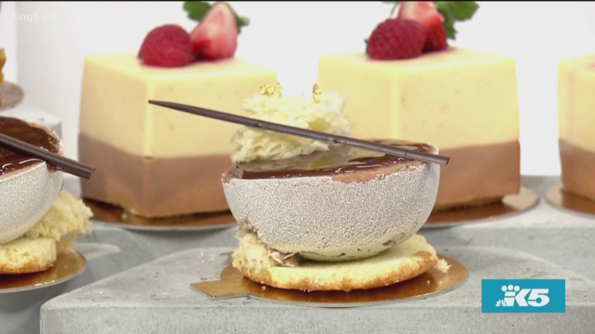 This architectural baker shows us how she makes her unique cakes ...
