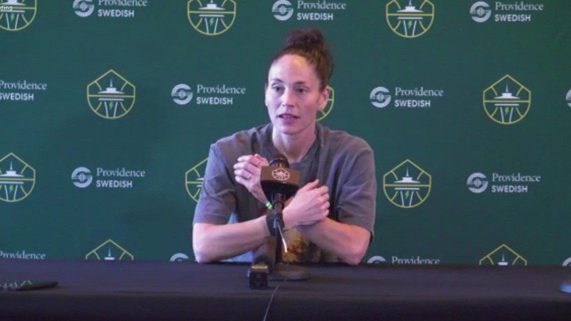 Sue Bird reflects on farewell tour, talks what's next | king5.com