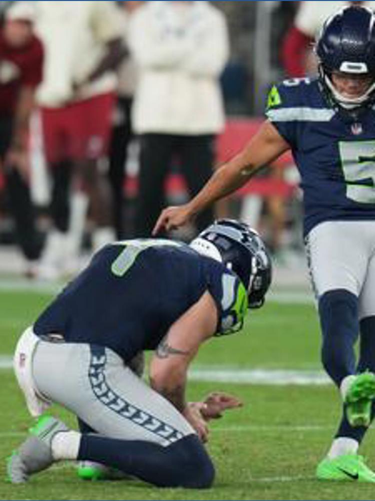 Seahawks edge Cardinals 23-20 with Myers' last-second field goal ...