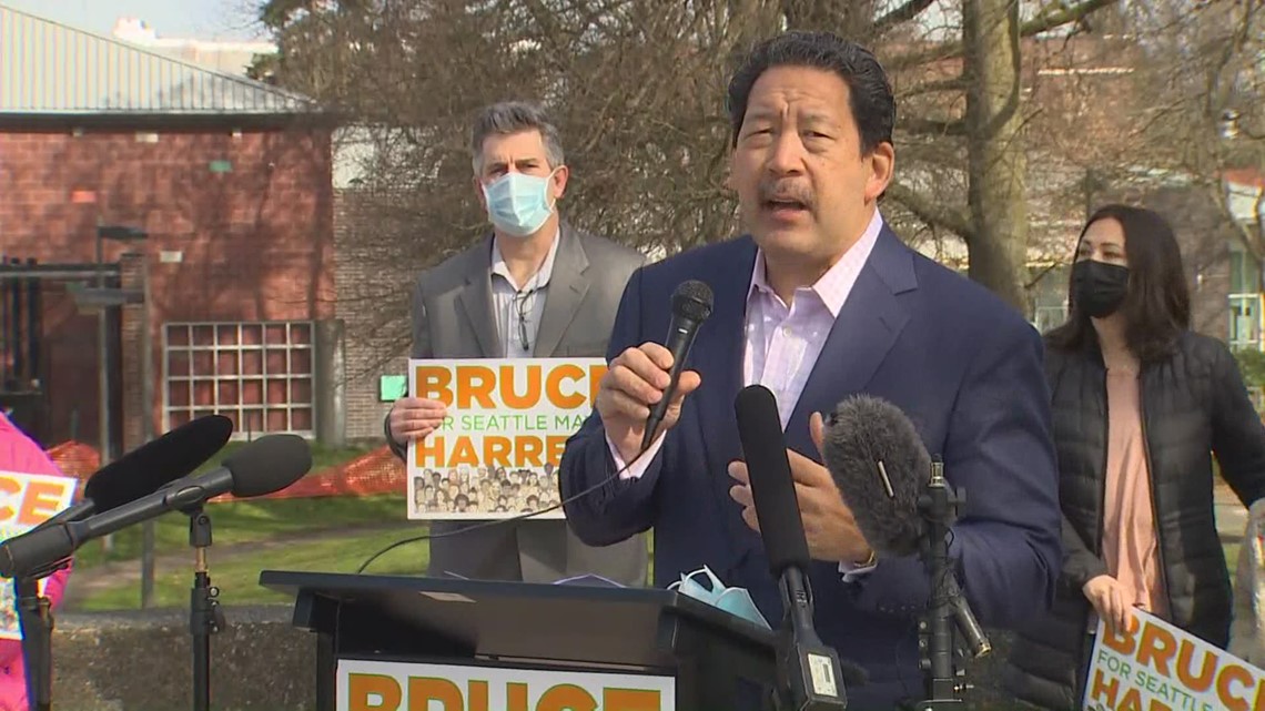 Bruce Harrell announces he is running for mayor of Seattle | king5.com