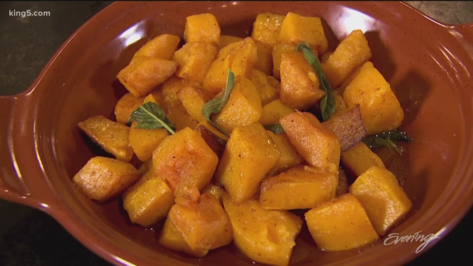 Butternut Squash from gourd to goodness - Tom Douglas Cooking Demo ...