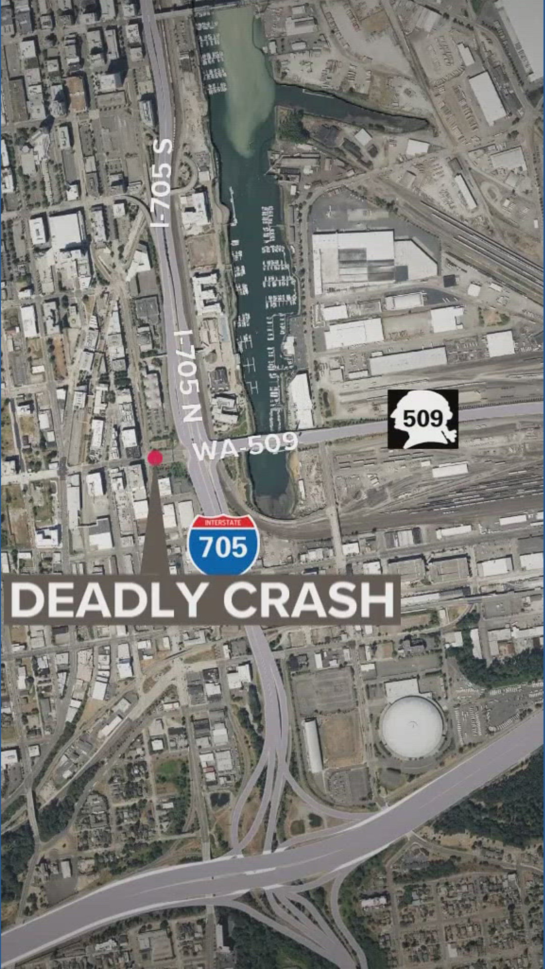 Tacoma crash after pursuit leaves one dead, two injured | king5.com