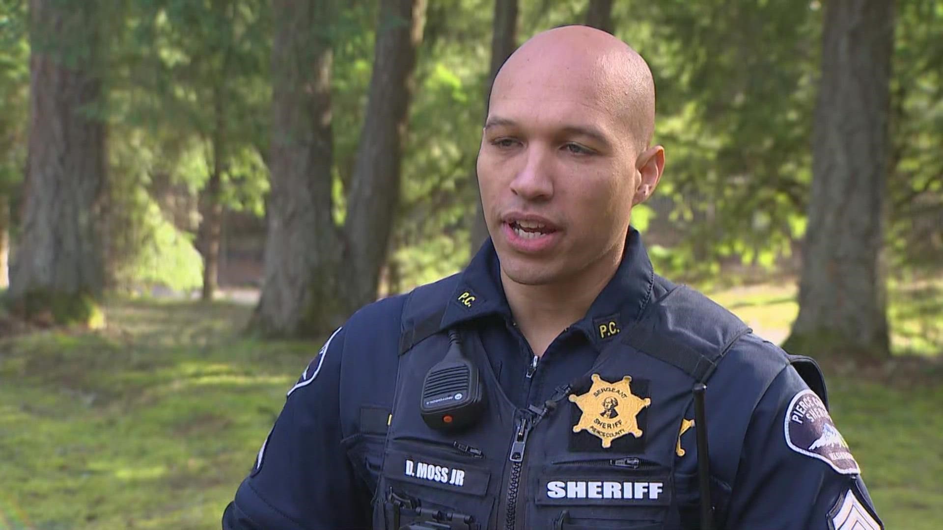 Extended interview: 1 killed in shooting at Graham residence | king5.com