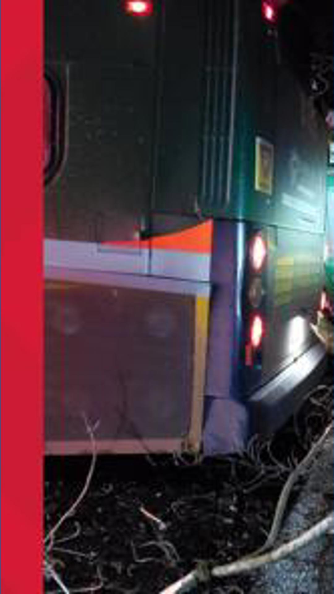 Bus driver recounts tree falling on King County Metro bus | king5.com