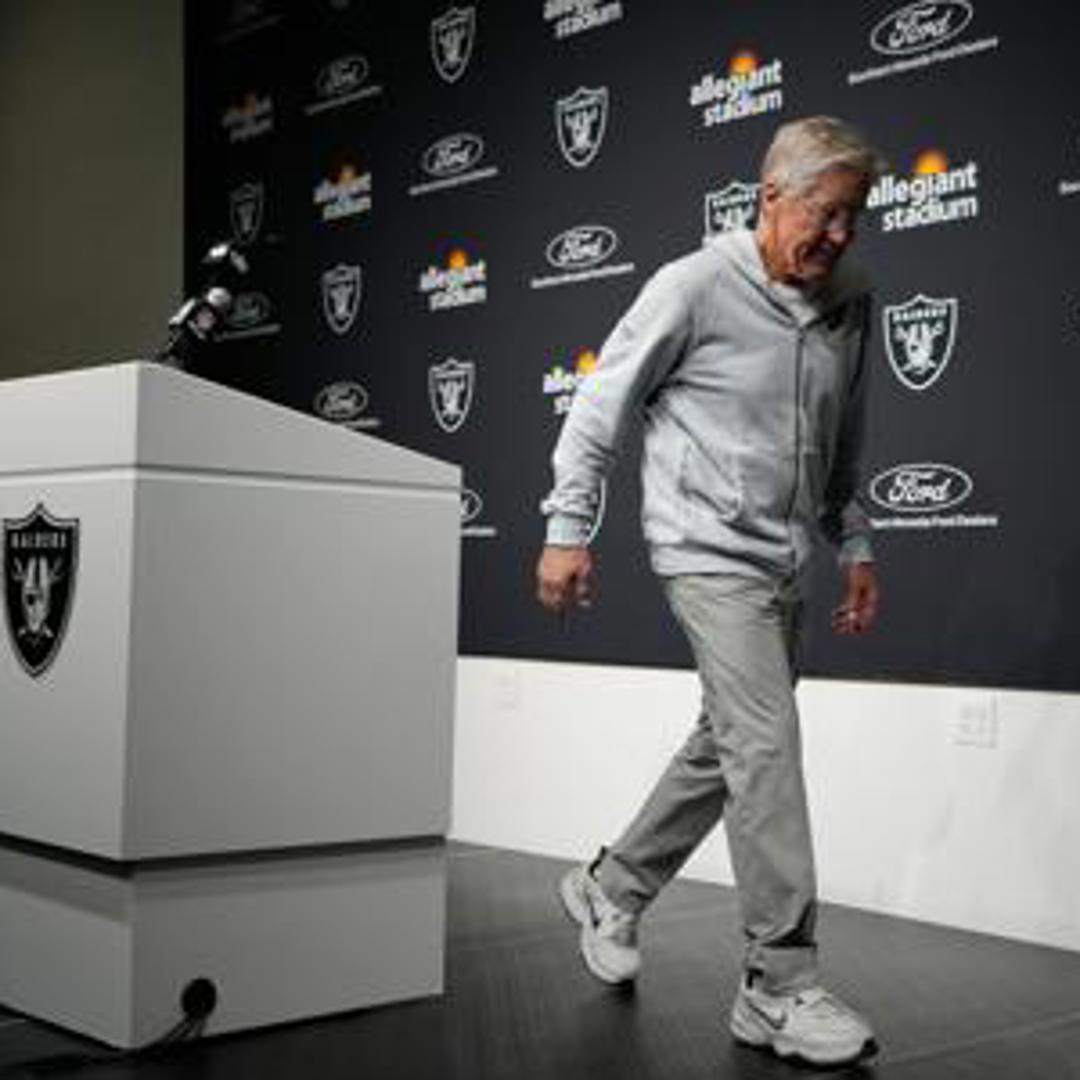 Raiders fire Pete Carroll after 3-14 season and will look for a new ...