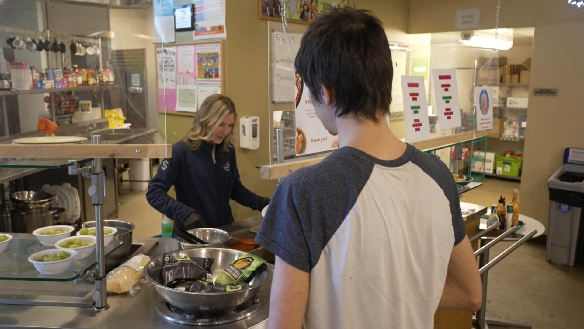 Seattle Kraken's One Roof Foundation serves up hope at YouthCare ...