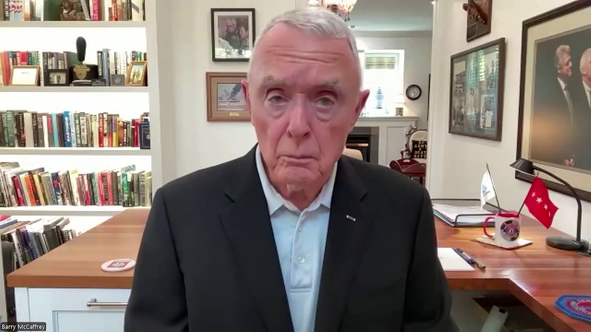 Four-star Army general weighs in: What could happen next after U.S ...