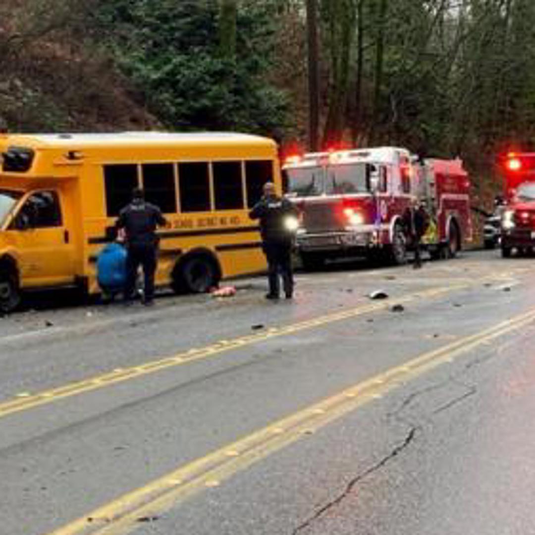 Man charged, arrested in 2023 fatal school bus crash in Renton | king5.com