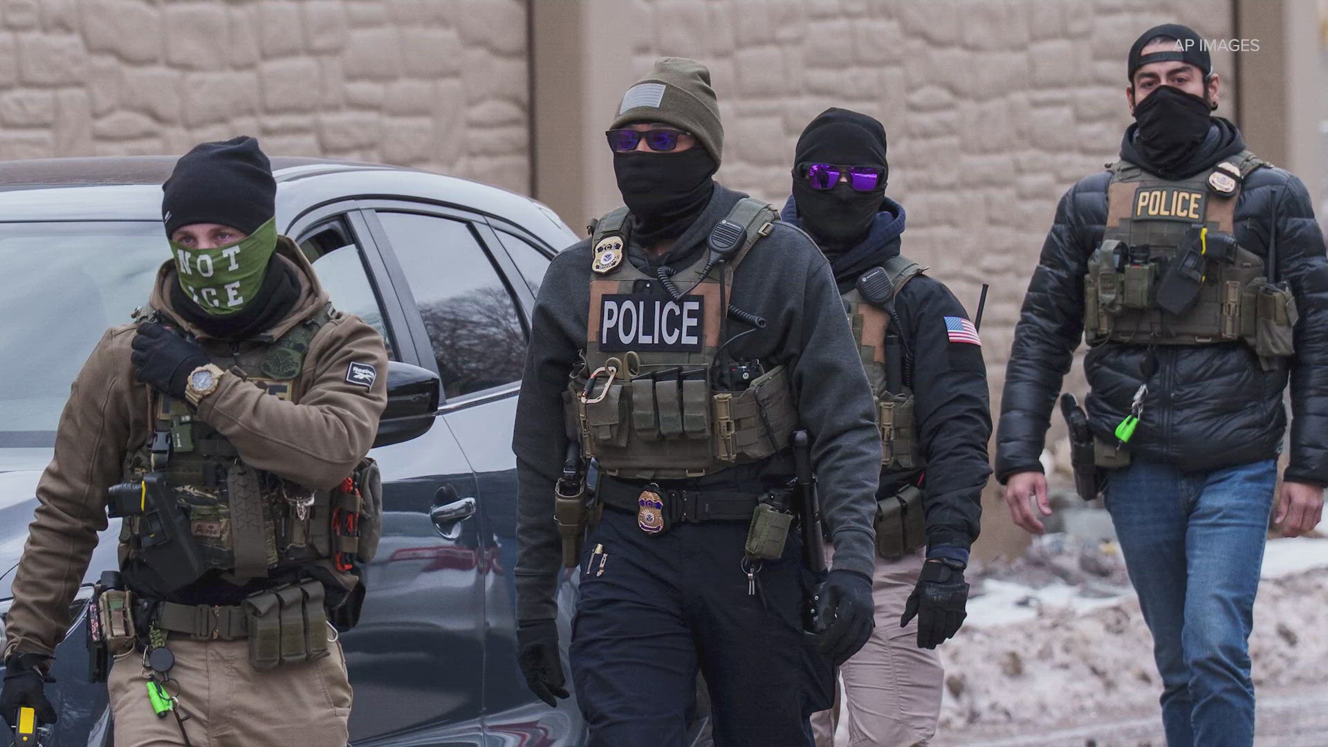 Legislature advances bill restricting masked law enforcement; governor ...