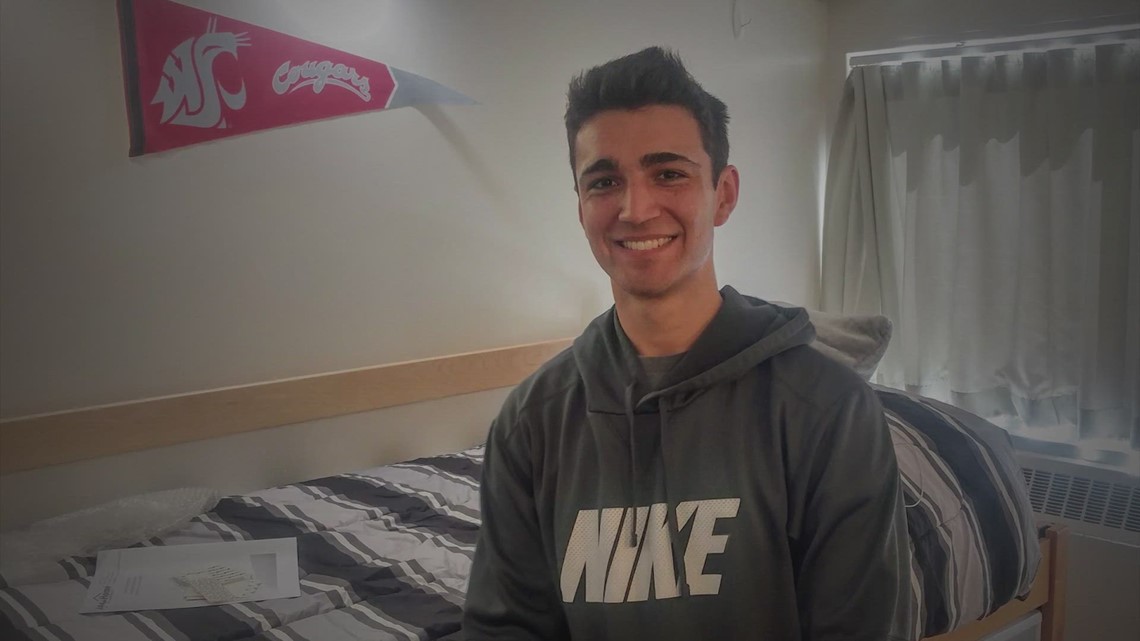 Senate passes 'Sam Martinez Stop Hazing Law' | king5.com