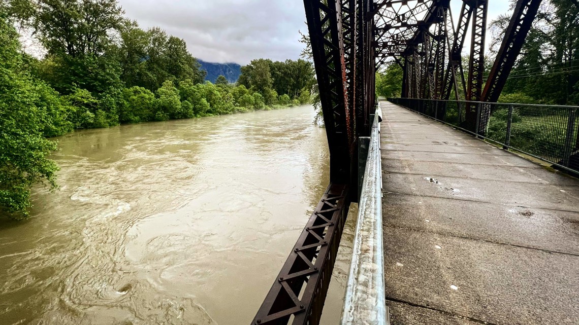 Seattle set rainfall records in June with atmospheric river | king5.com