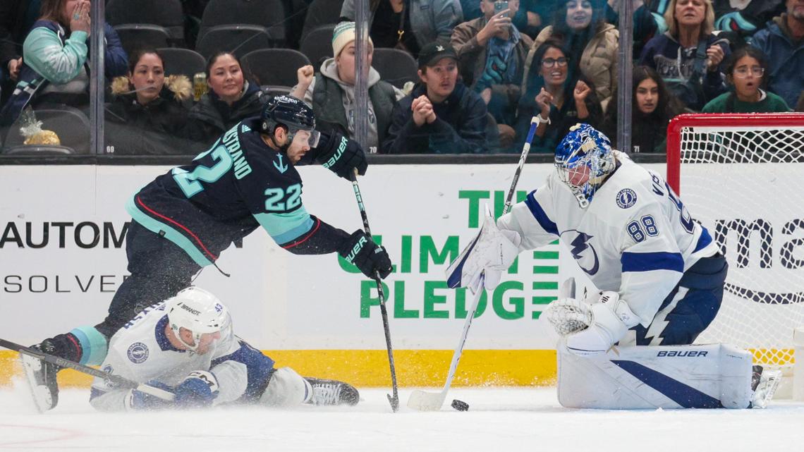 Seattle Kraken vs. Ottawa Senators TV channel, preview | king5.com