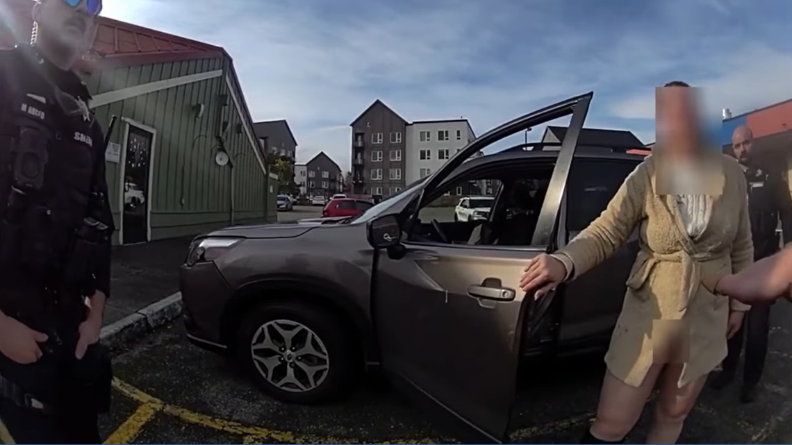 Pierce County woman arrested for DUI three times in one week | king5.com