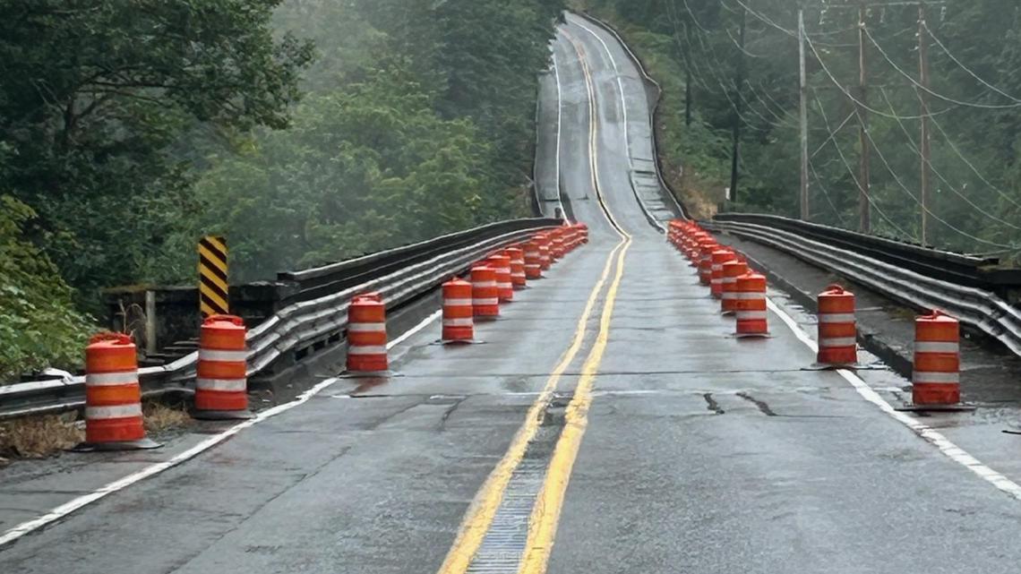 Erratic driving caused car to fall off I-5 overpass, killing one ...