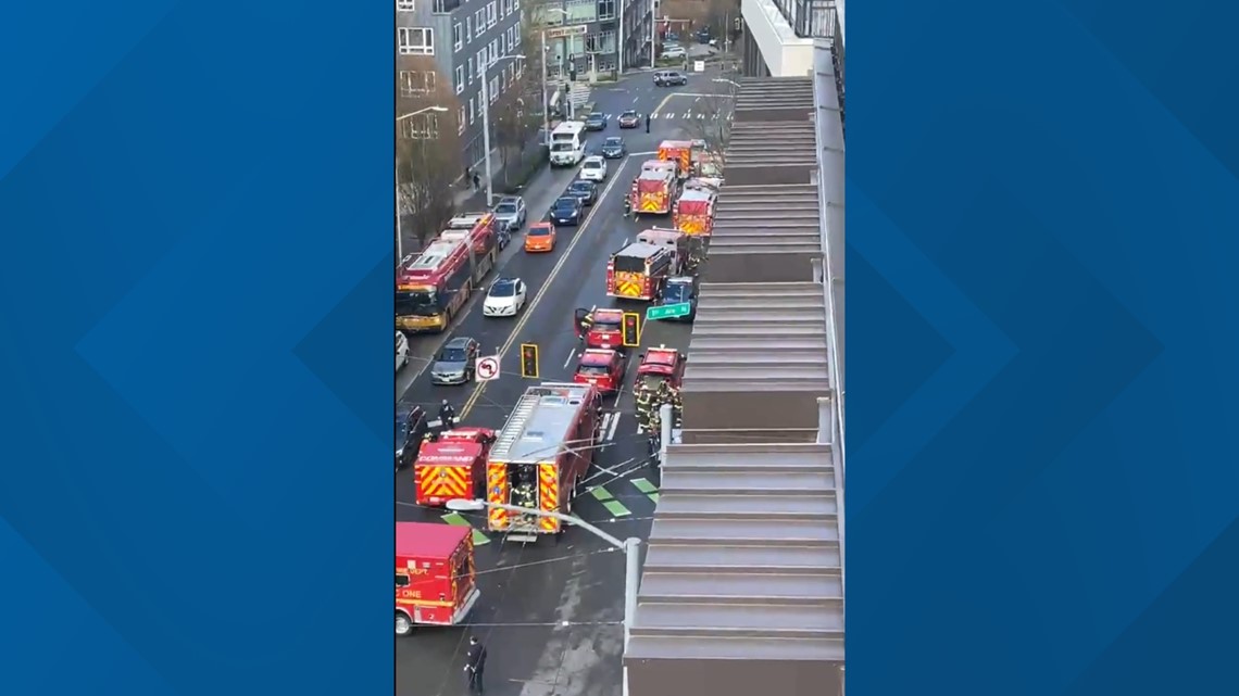 Seattle police investigating explosion at Uptown apartment | king5.com