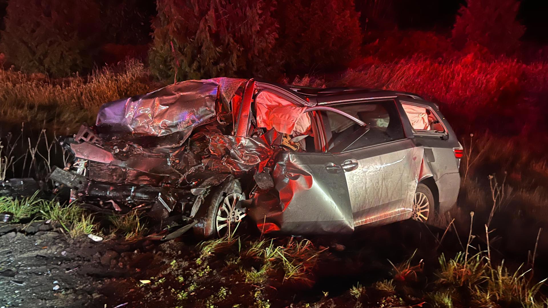 Family of woman killed in head-on crash sues WSDOT for $50 million ...
