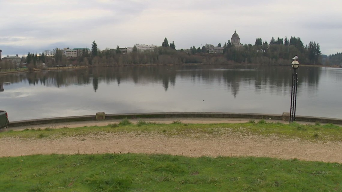 Work begins on Capitol Lake’s transition to estuary | king5.com